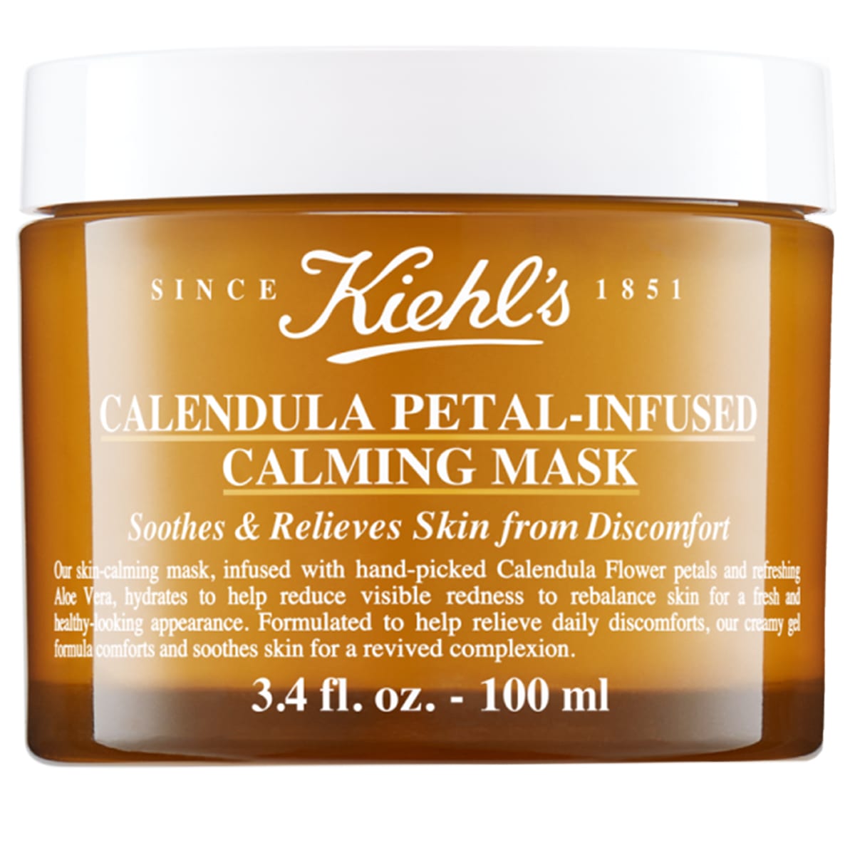 Kiehl’s • Calendula Skin-Calming Mask
