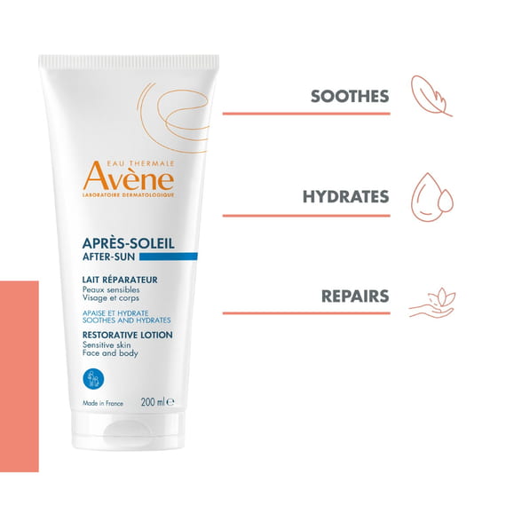 After Sun Repair • Avène Sun • Beruhigende After Sun Lotion • haar-shop.ch