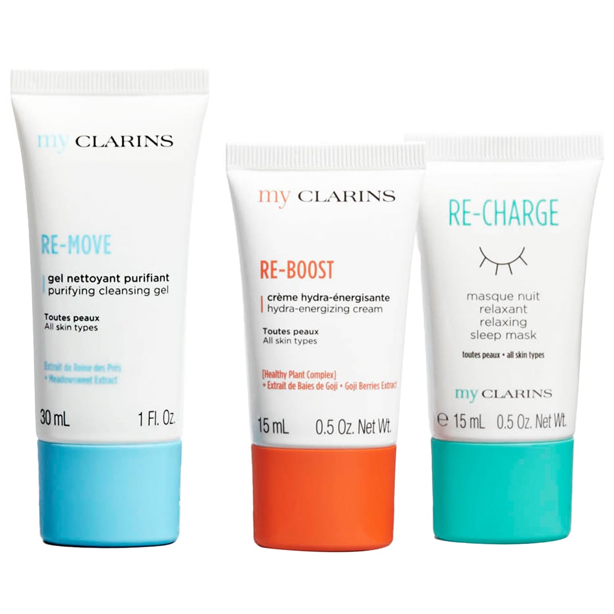 Clarins myClarins Trio Beautiful Skin Kit