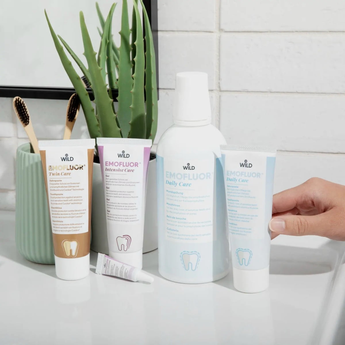 Wild • Emofluor Twin Care Toothpaste 75 ml • haar-shop.ch