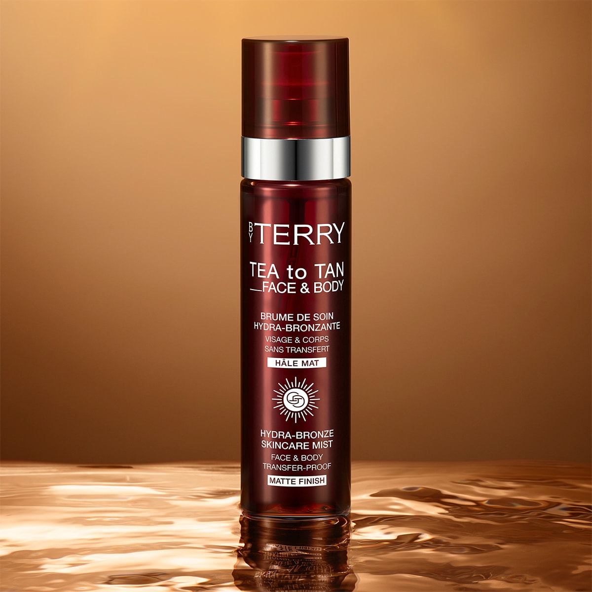 By Terry • Tea to Tan Face & Body Matte Finish