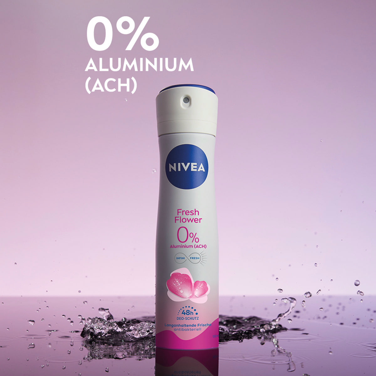 NIVEA • Deo Fresh Flower Spray • haar-shop.ch