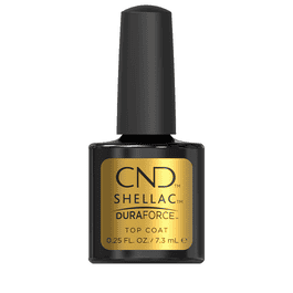 CND Shellac Top Coat Duraforce 7.3 ml • Premium Schutzlack