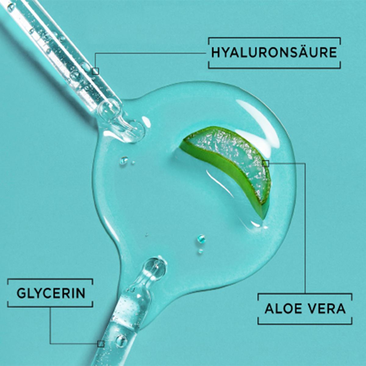 Garnier Hyaluron Aloe Serum • Intensiv Feuchtigkeitspflege