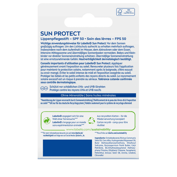 LABELLO • Sun Protect SPF50