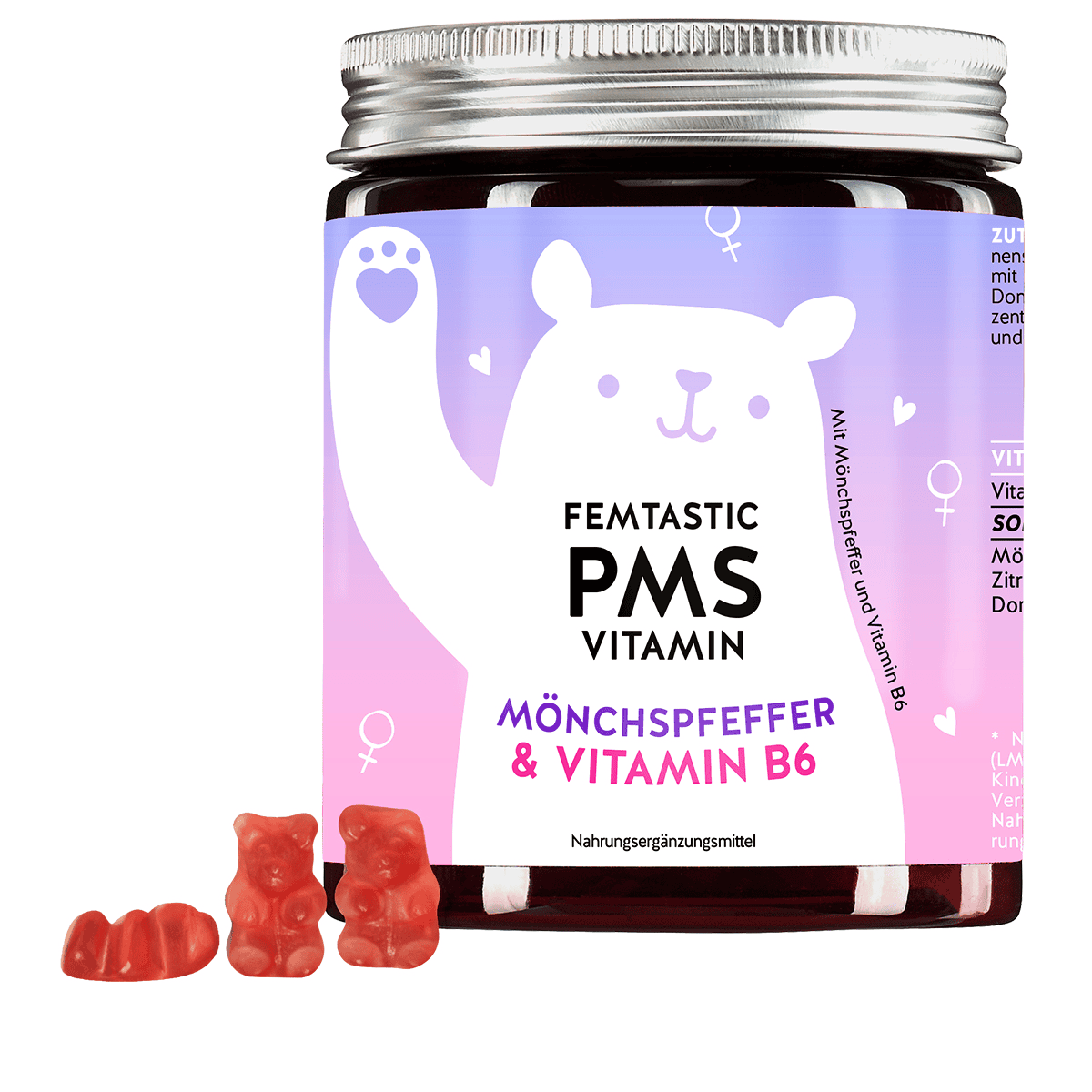 Femtastic PMS Vitamin • Bears with Benefits - 60 Stück