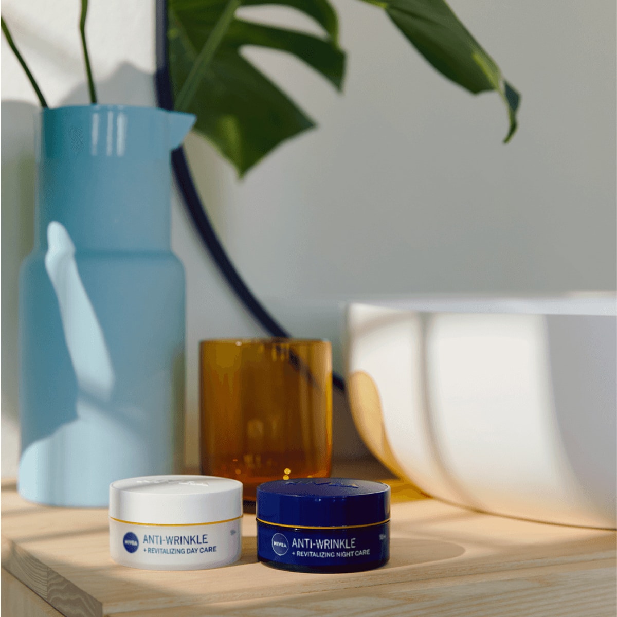 NIVEA • Anti-Falten Tag 55+ Pflege für reife Haut • haar-shop.ch