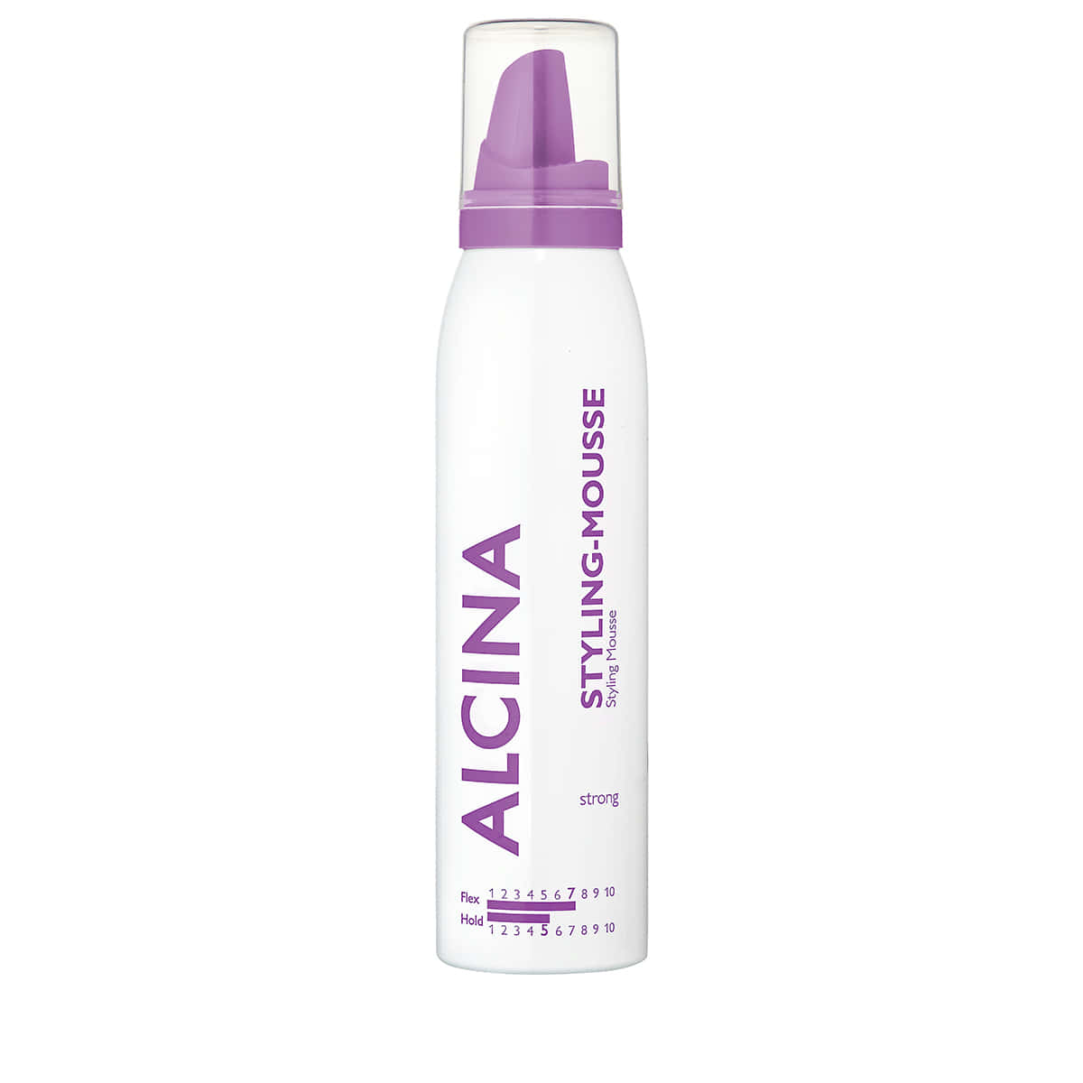 Alcina Styling Mousse Aerosol • Mehr Volumen & Glanz • haar-shop.ch