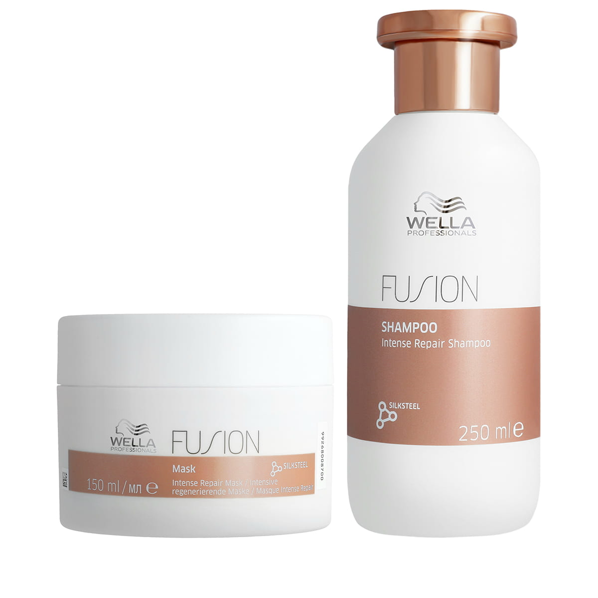 Wella Professionals • Fusion Intense Repair Shampoo & Mask