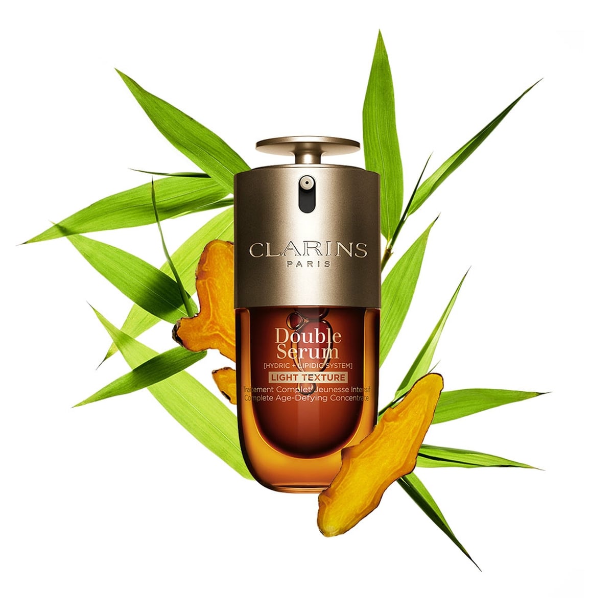Double Serum Light Texture • Clarins • Anti-Ageing • haar-shop.ch