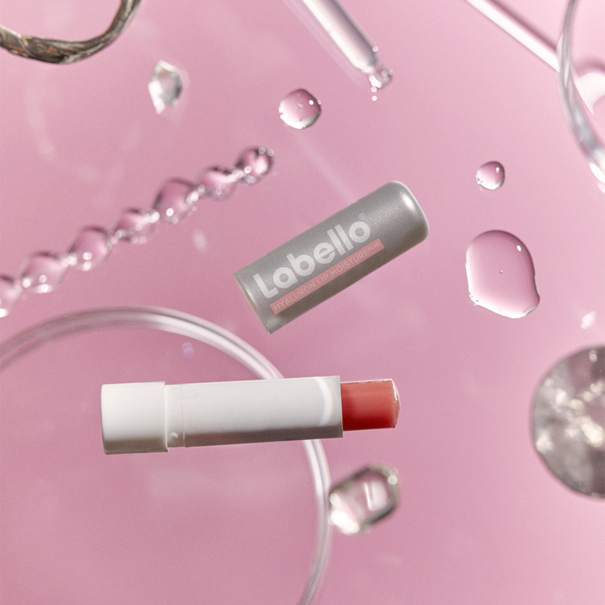 LABELLO • Hyaluron Lip Moisture Plus Rosé