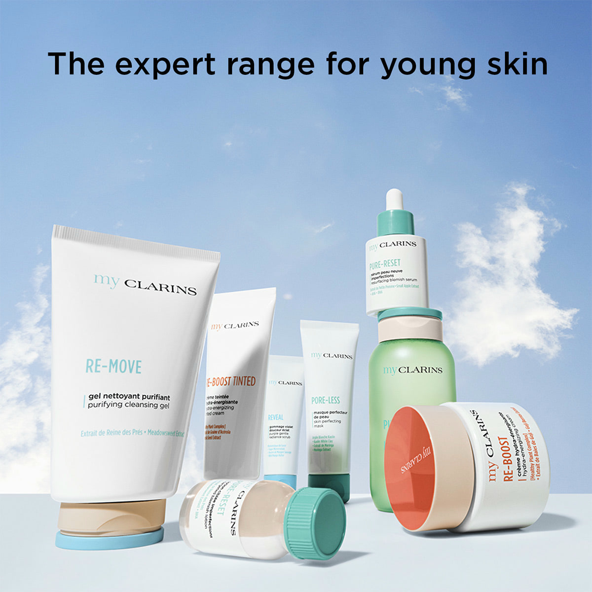 Clarins • Pore-Less Hautperfektionierende Maske