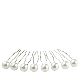 Celebride • Haarnadeln mit Perlen, 8 Stk.