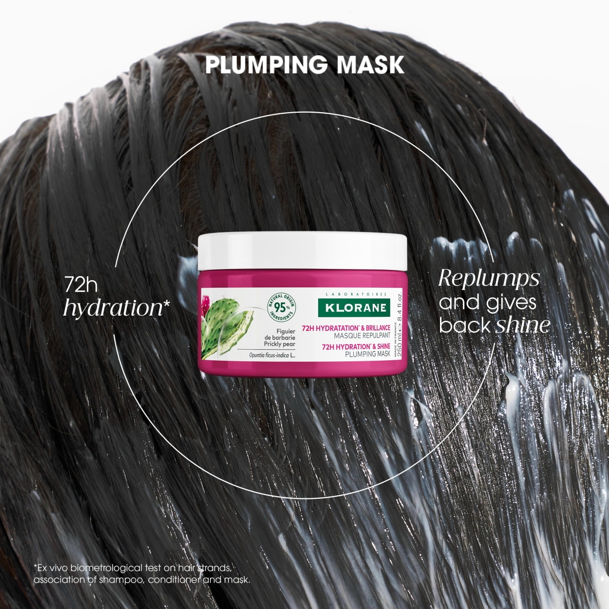 Klorane • Prickly Pear Cactus Mask 250 ml • haar-shop.ch