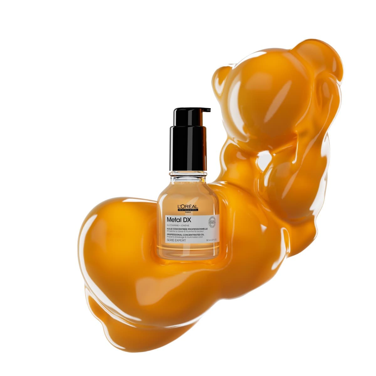 L'Oréal Professionnel Metal DX Hair Oil • Protective Formula