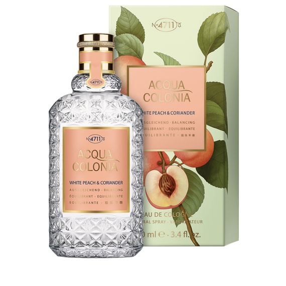 Acqua Colonia • Eau de Cologne Splash & Spray Balancing - White Peach ...