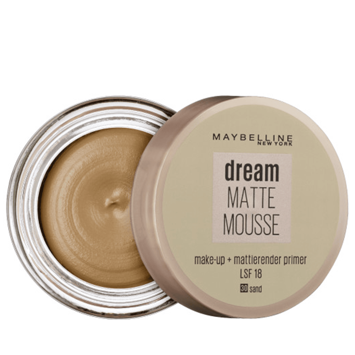 Matte Mousse Make-up