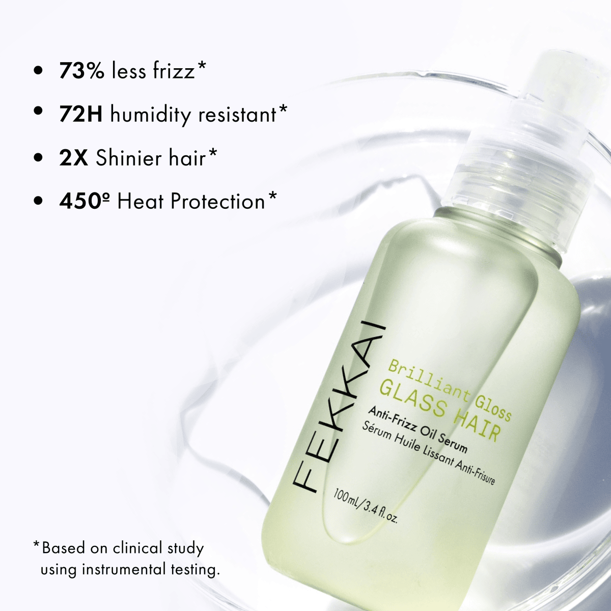 Fekkai • Brilliant Gloss Glass Hair Anti-frizz Serum • haar-shop.ch