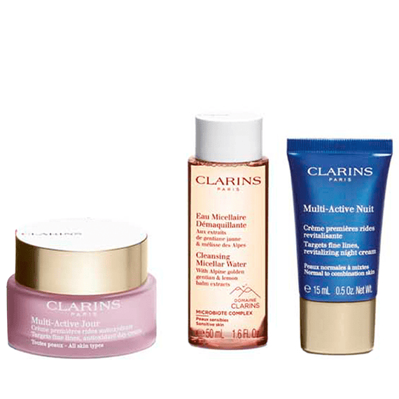 Clarins - Multi-active Set • haar-shop.ch