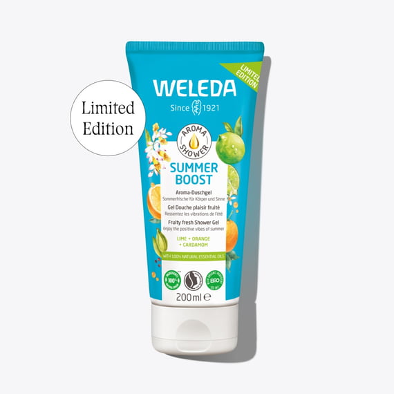 Weleda • Aroma Shower Summer Boost • haar-shop.ch