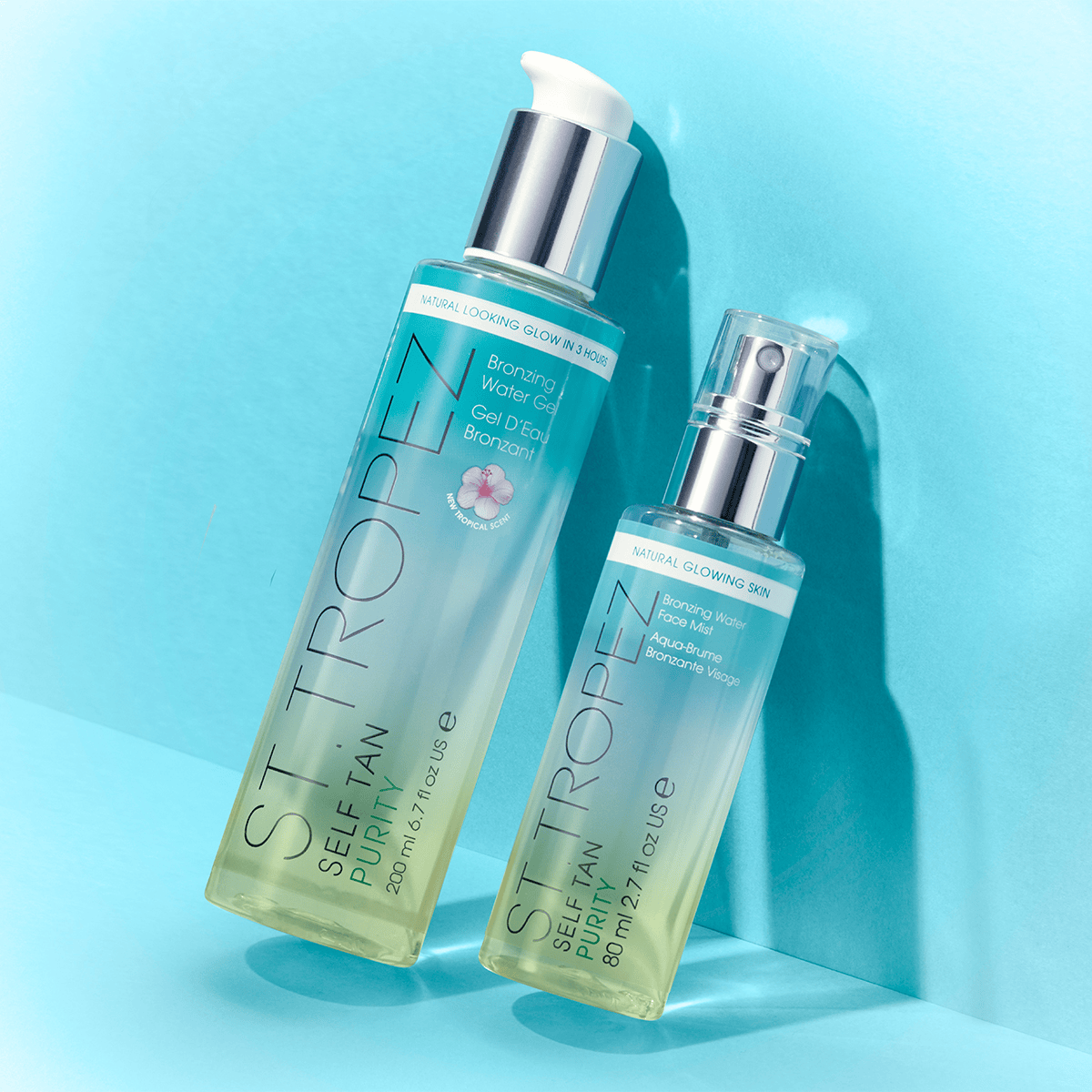 St. Tropez • Purity Bronzing Water Face Mist