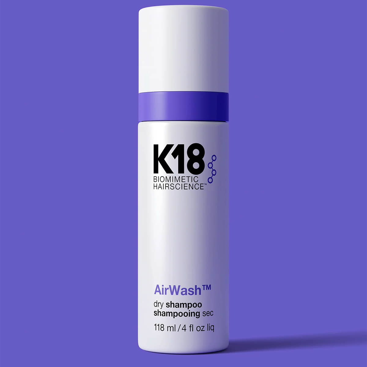 K18 Biomimetic Hairscience • AirWash Dry Shampoo