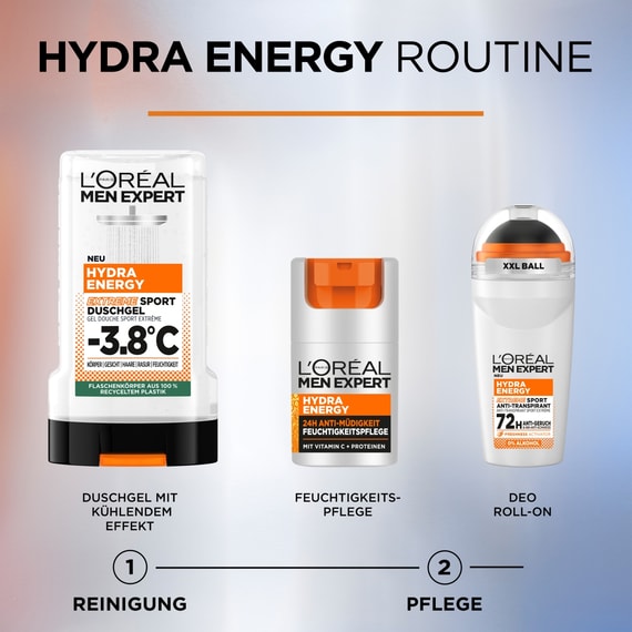 L'Oréal Paris Hydra Energy Anti-Transpirant Deo Roll-On