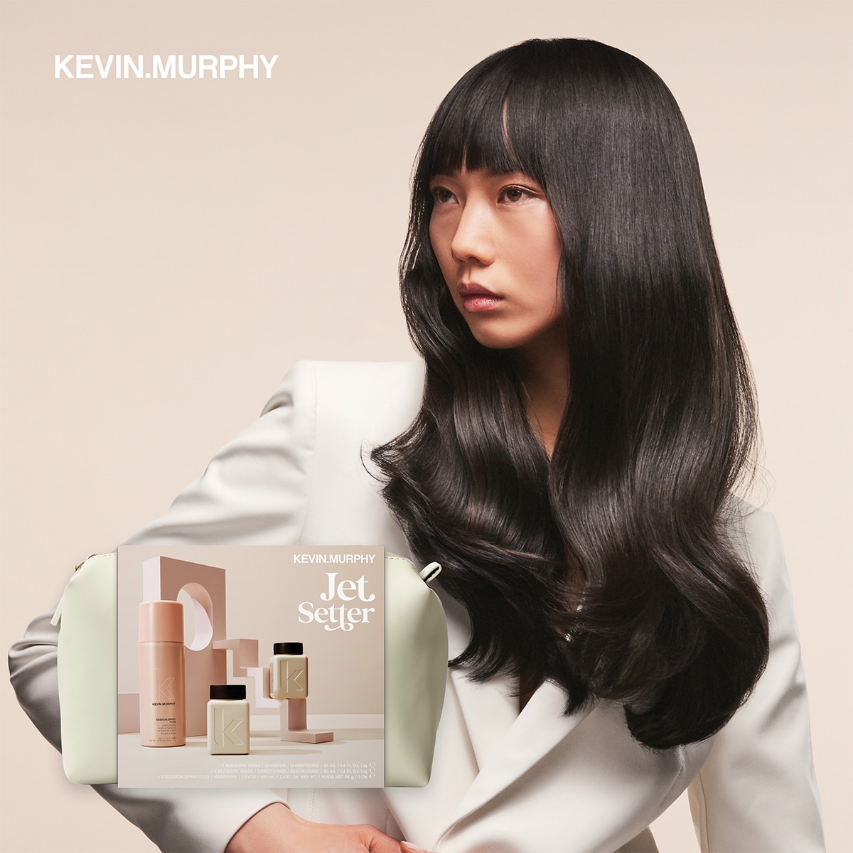 Kevin Murphy • Jet Setter Holiday Set • haar-shop.ch
