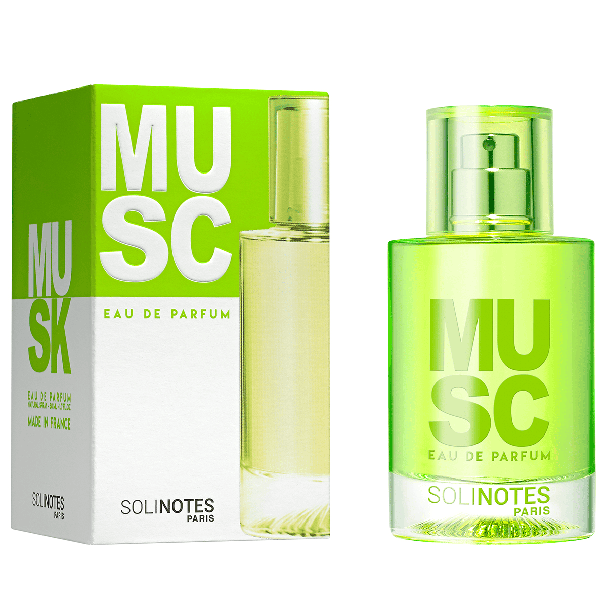 Solinotes • Eau de Parfum Musc • haar-shop.ch