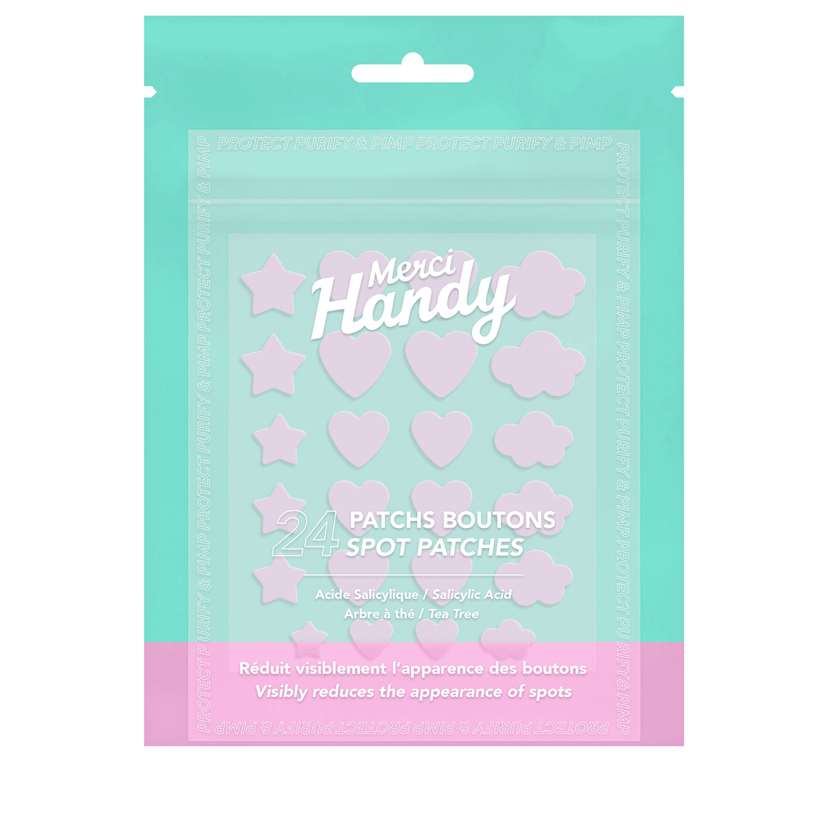 Merci Handy • Spot Patches 24 Stück