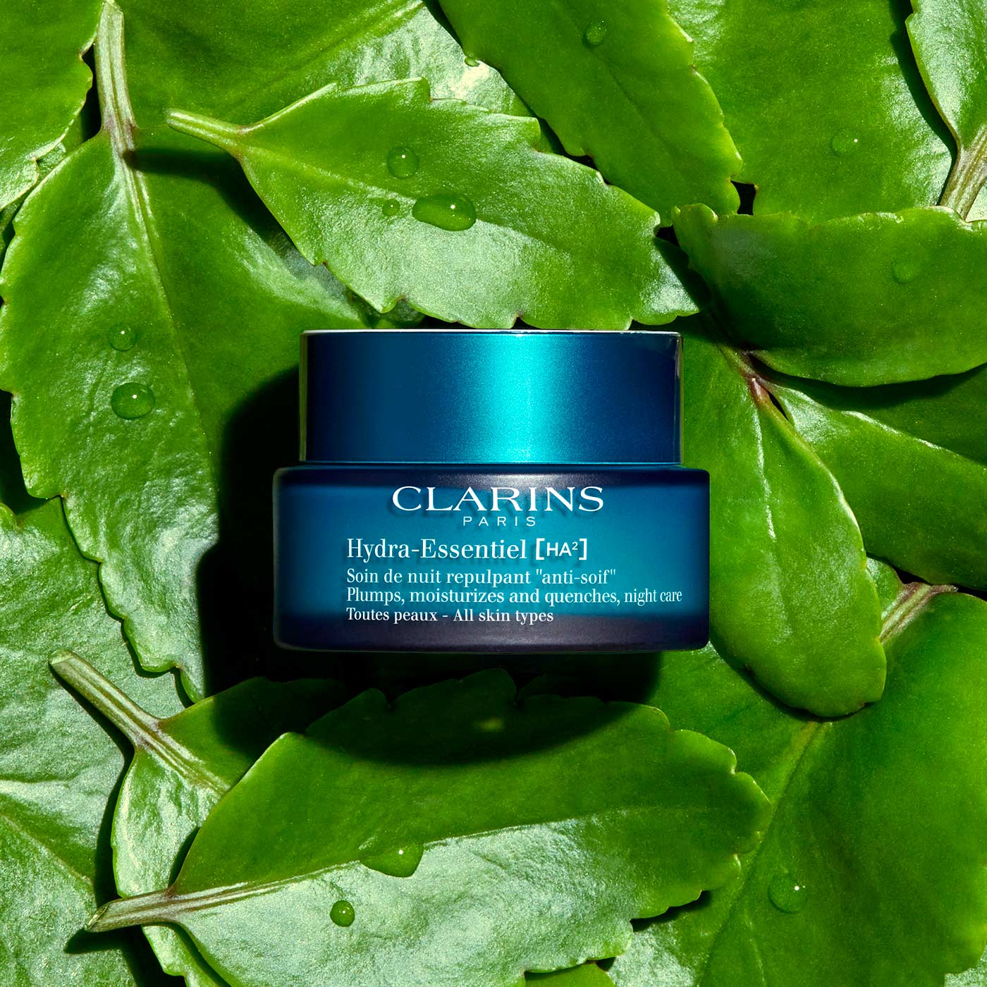 Clarins Nachtcreme • Feuchtigkeit & Regeneration • haar-shop.ch