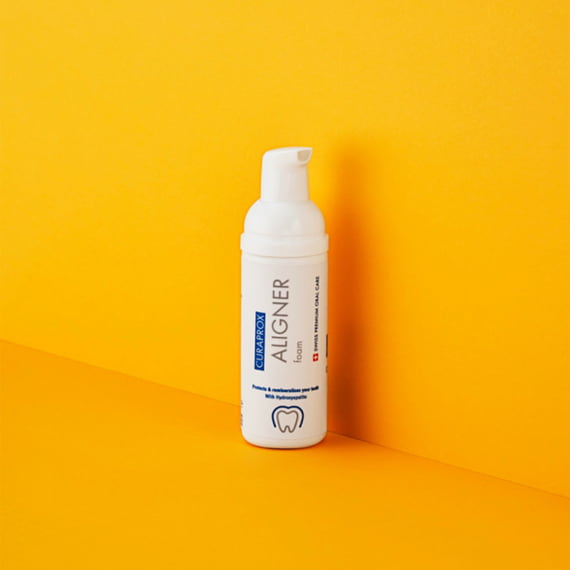 Curaprox • Aligner Dental Foam 40 ml • haar-shop.ch
