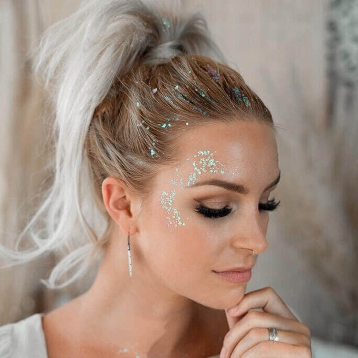 VBEAUTY • Chunky Glitter Mermaid Sparkle • haar-shop.ch