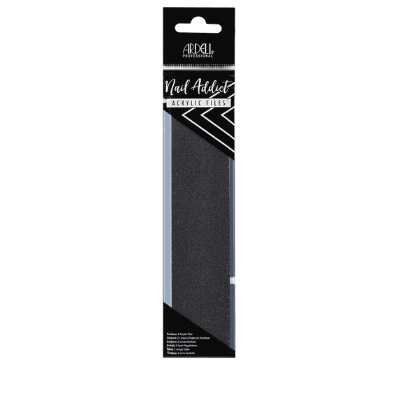 Ardell • Black Padded File 2PK Acrylic File • haar-shop.ch