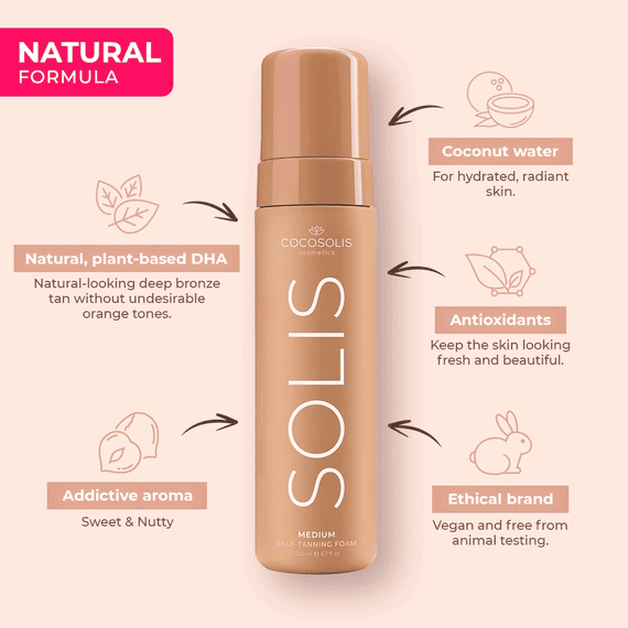 Cocosolis • Solis Medium Self-Tanning Foam