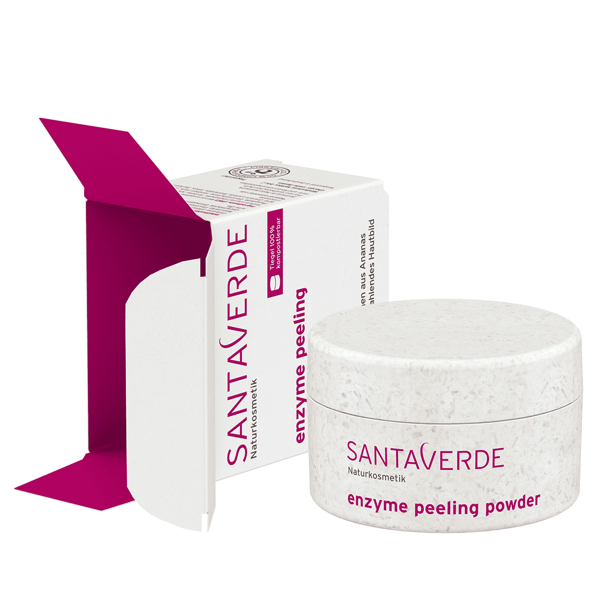 Santaverde • Enzyme Peeling Powder für sanfte Hauterneuerung