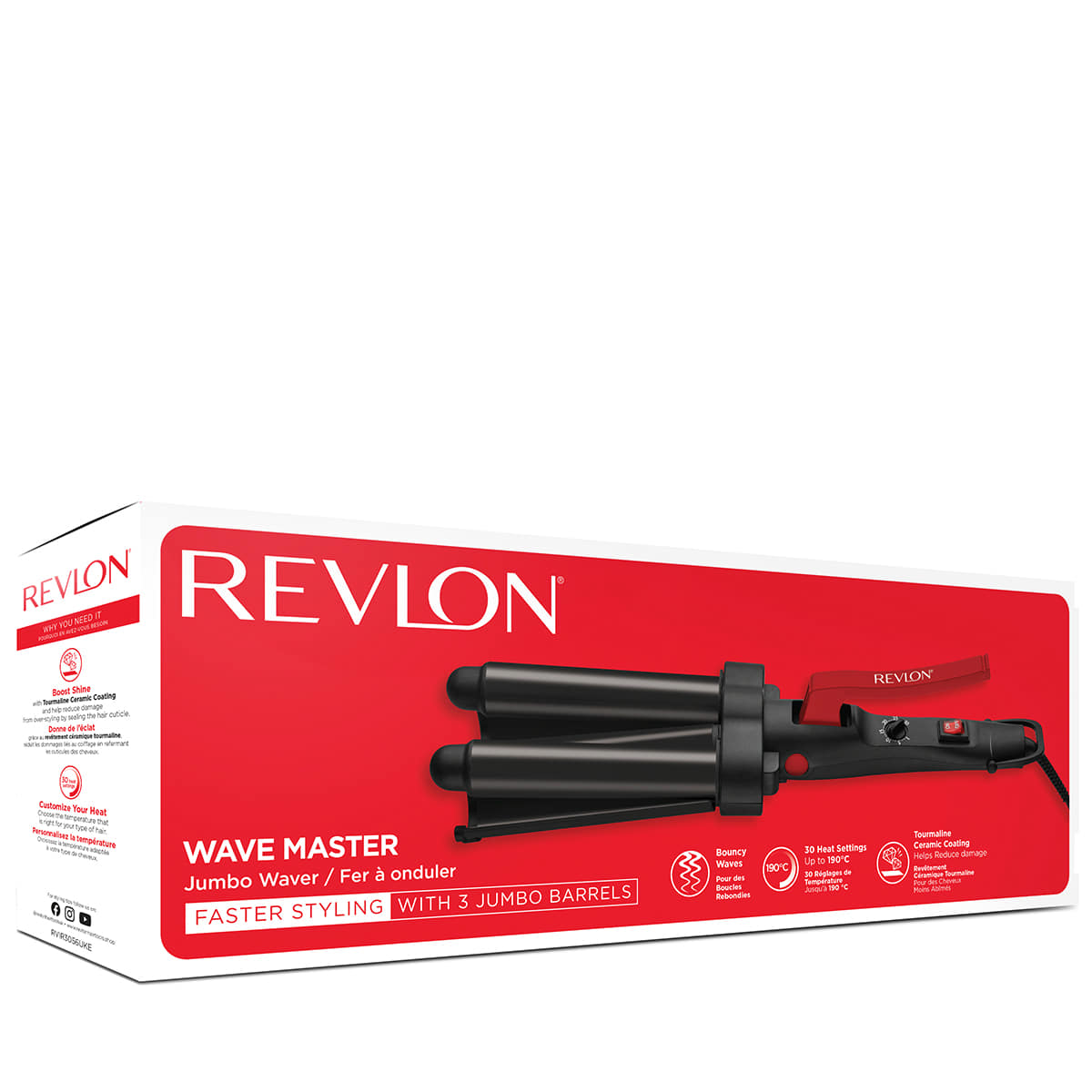 Revlon • Wave Master Jumbo Waver Lockenstab • haar-shop.ch