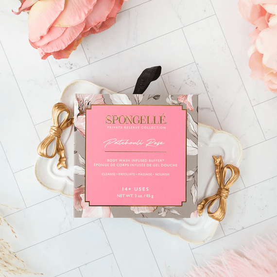 Spongellé • Private Reserve Flower Patchouli Rose • haar-shop.ch