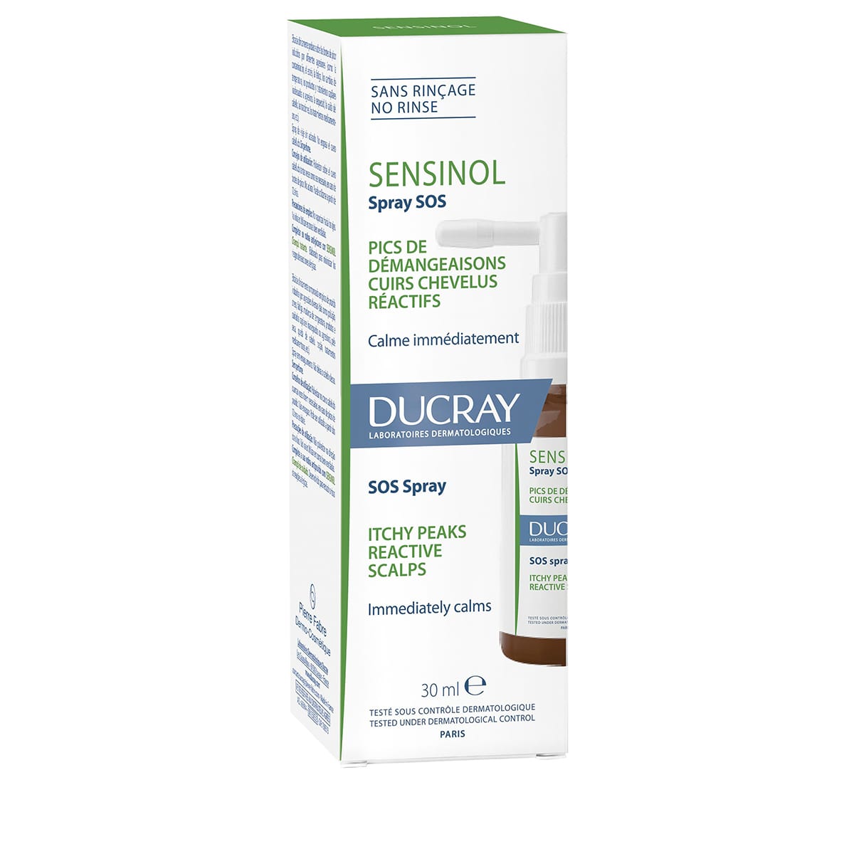 Ducray Sensinol Beruhigendes Serum 30 ml • SOS Spray für Beruhigung