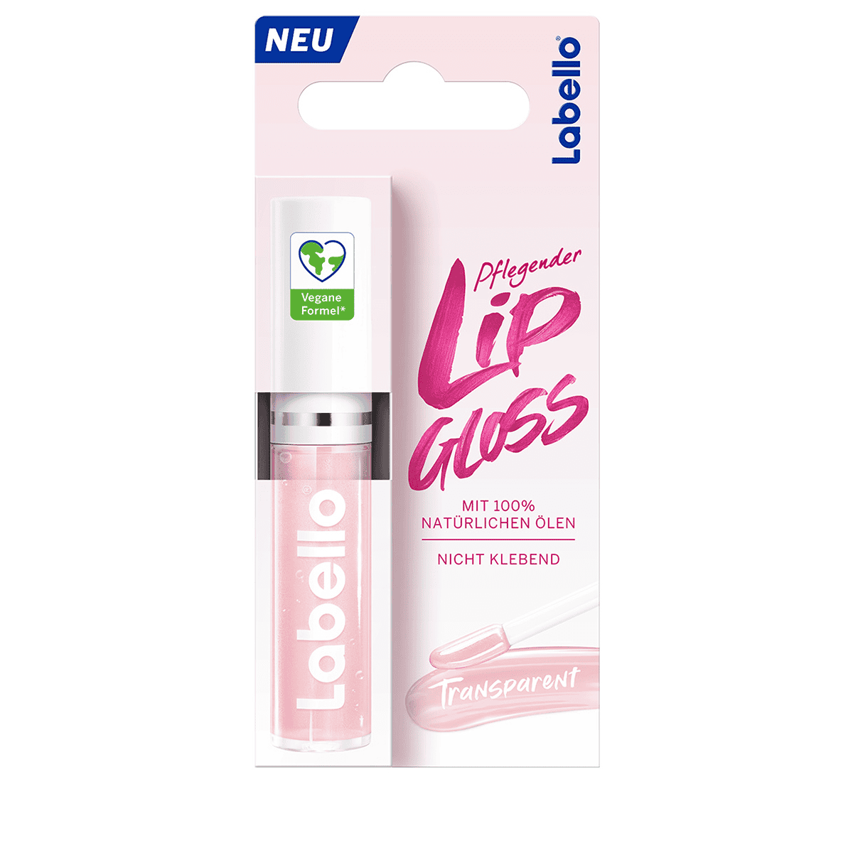 Labello • Lip Gloss Transparent • haar-shop.ch