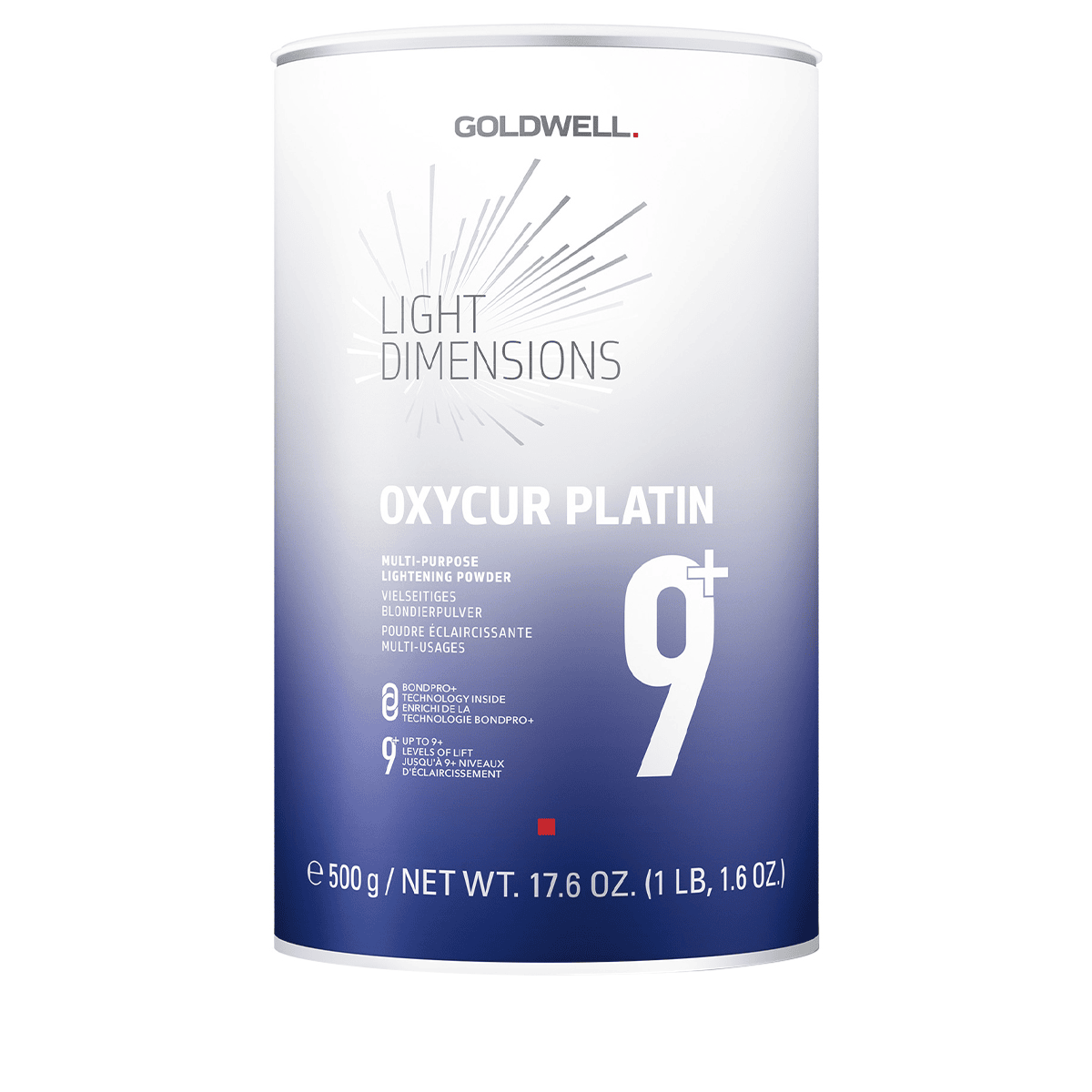 Goldwell • Light Dimensions Oxycur Platin 500 g • haar-shop.ch