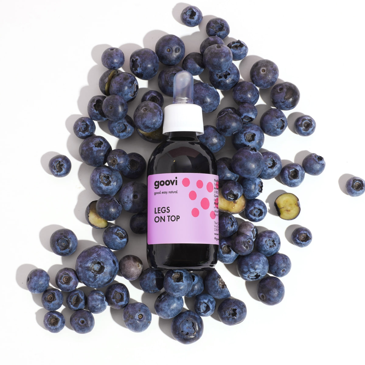 Goovi • Legs On Top Light Legs • haar-shop.ch