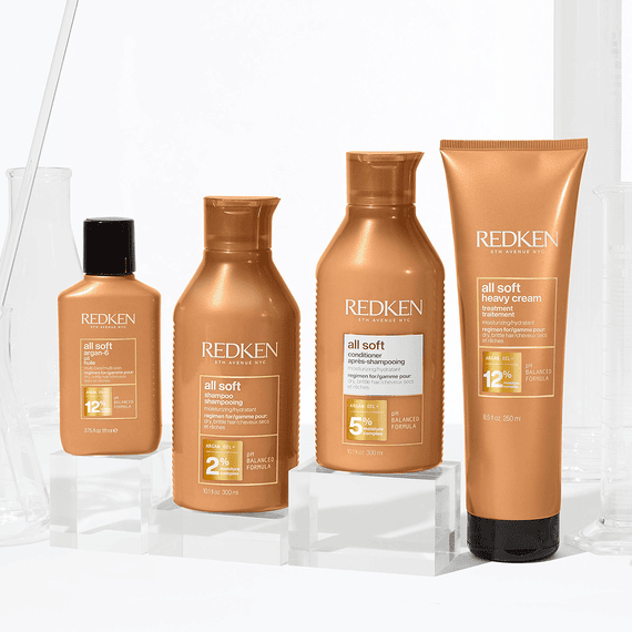 Redken Heavy Cream Mask • Deep Hydration Treatment for Dry Hair