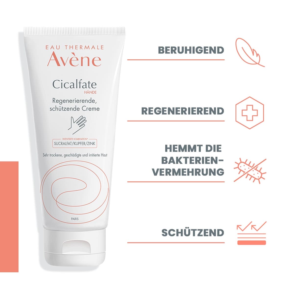 Avène • Handcreme • haar-shop.ch