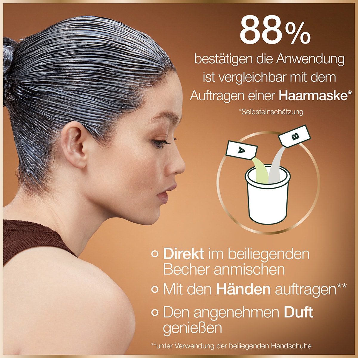 Dauerhafte Haarfarbe Dauerhafte Haarfarbe