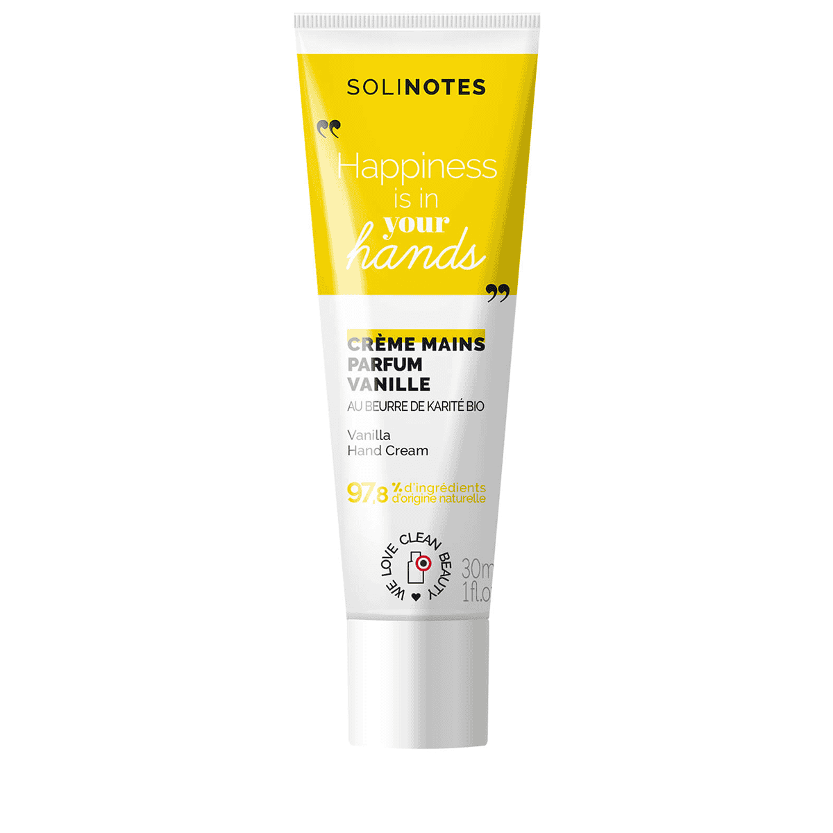 Solinotes - Clean Beauty Hand Cream • haar-shop.ch