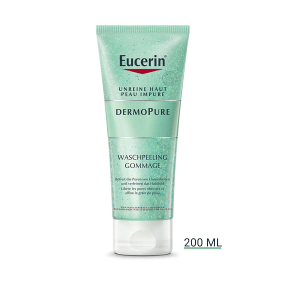 Eucerin DermoPure Wash Scrub