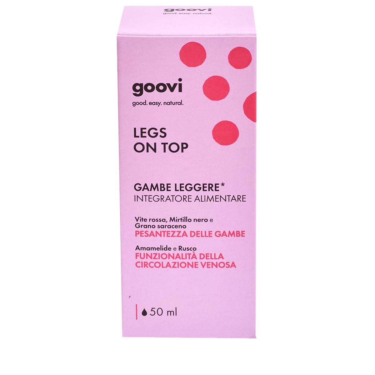 Goovi • Legs On Top Light Legs • haar-shop.ch