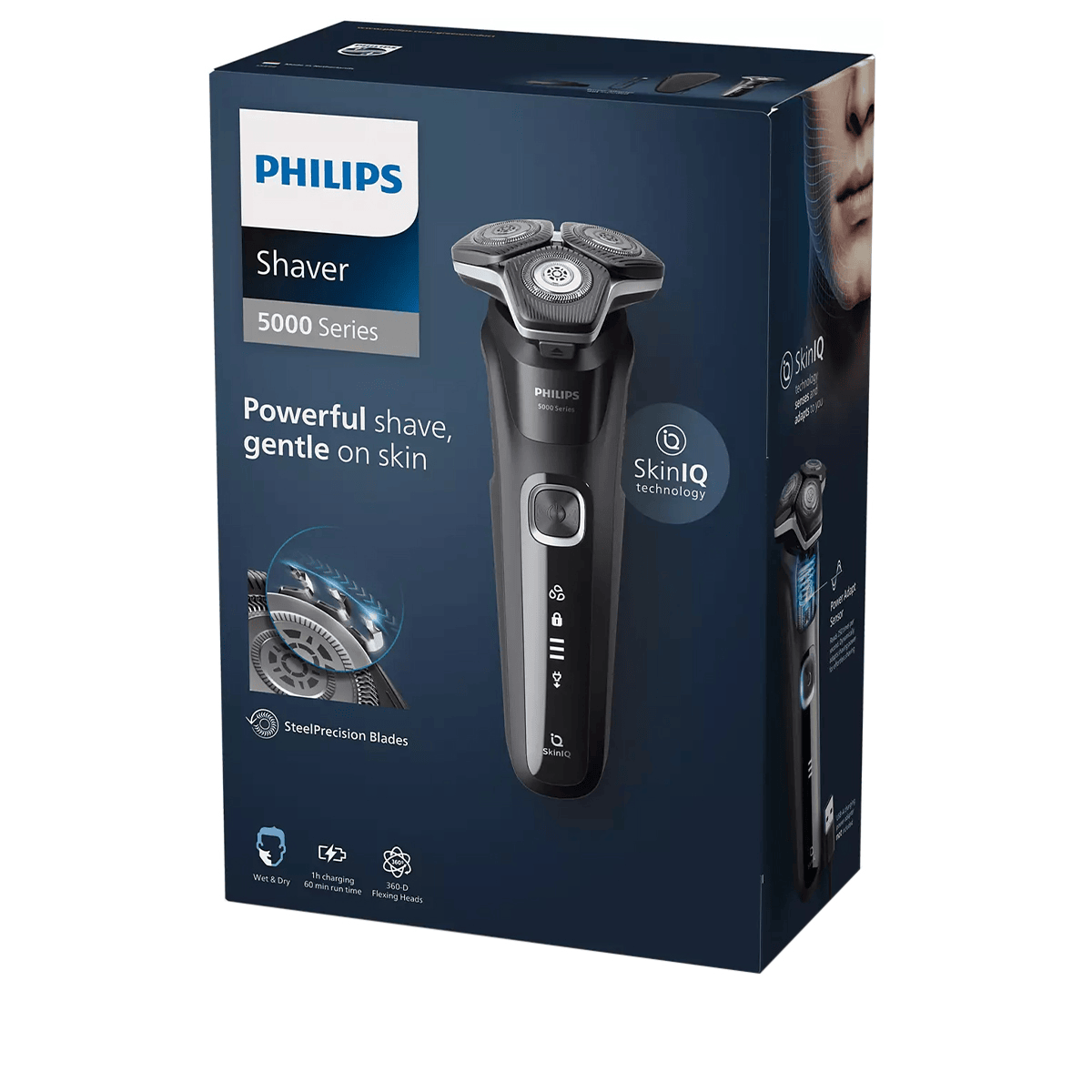 Philips • Series 5000 Elektrischer Nass- und Trockenrasierer S5898/35