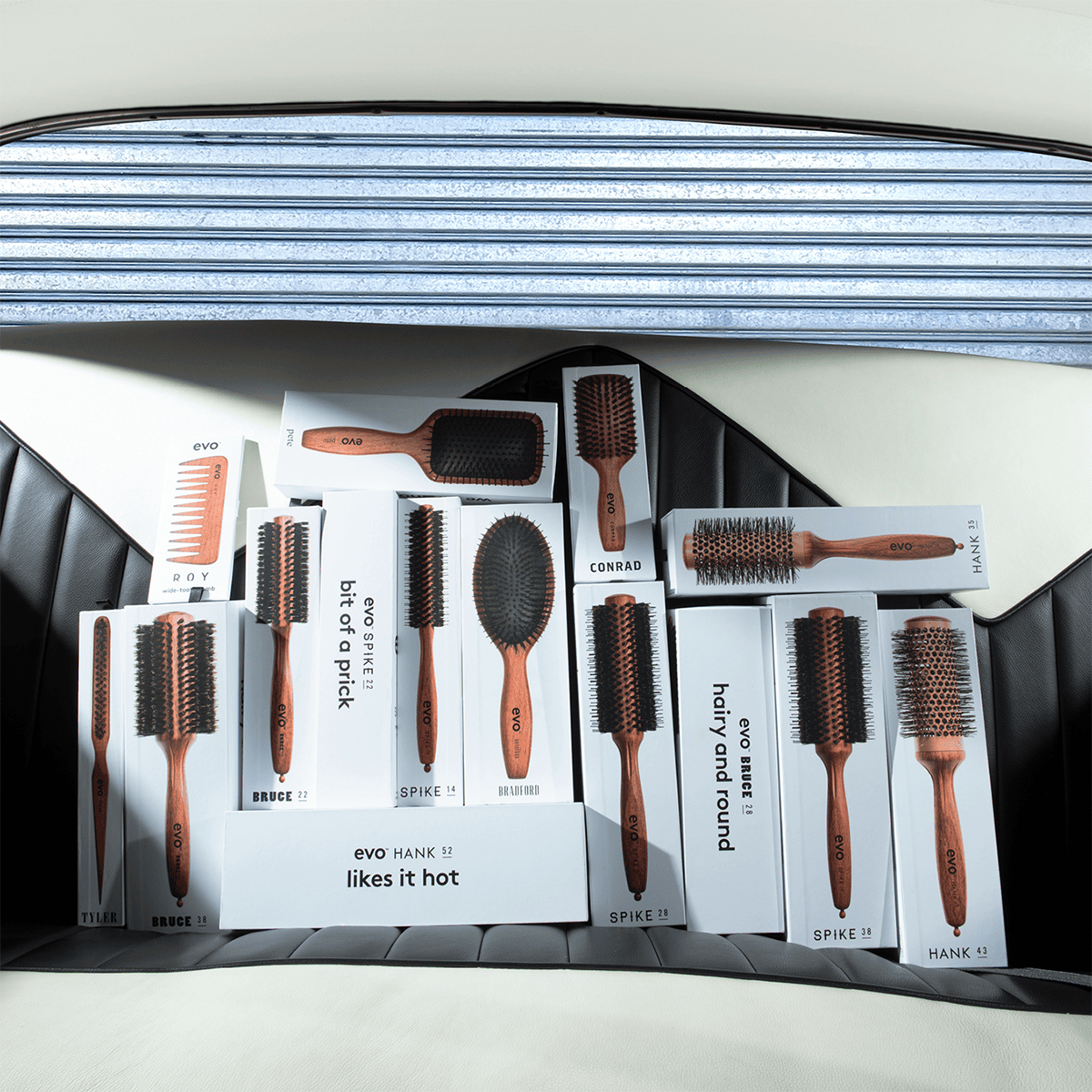 Evo • Roy Wide-tooth Comb